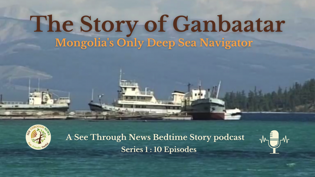 The Truth Lies Mongolia S1Ep5 The Studies of Ganbaatar