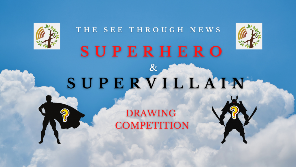 STN's Superhero & Supervillain Drawing Competition