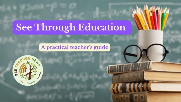 See Through Education: a practical teacher's guide